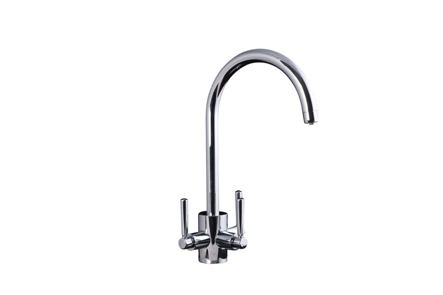 Nouveau Chrome (3 way tap) – Total Soft Water